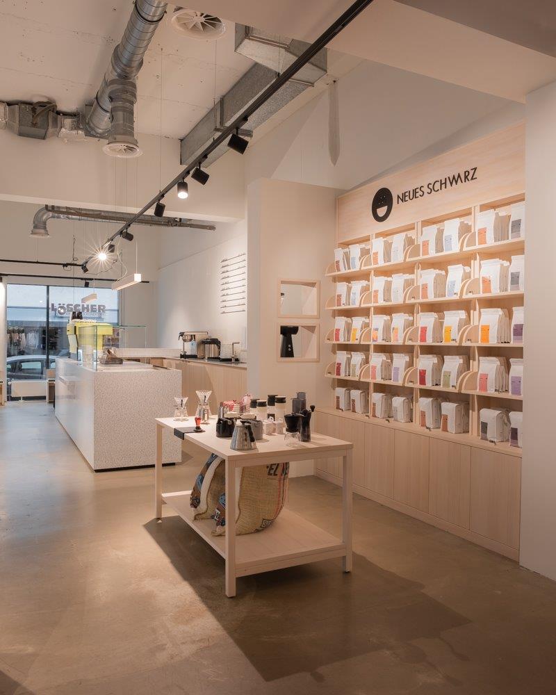 Einrichtung einer Kaffeebar | Rotte – Die Tischlerei