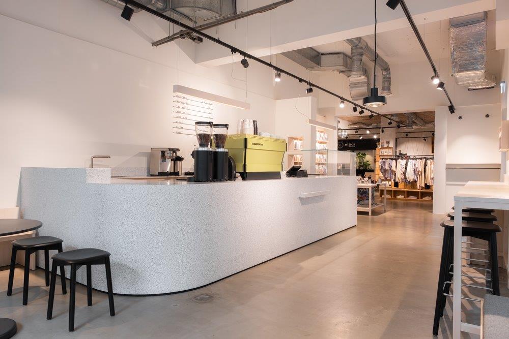 Einrichtung einer Kaffeebar | Rotte – Die Tischlerei